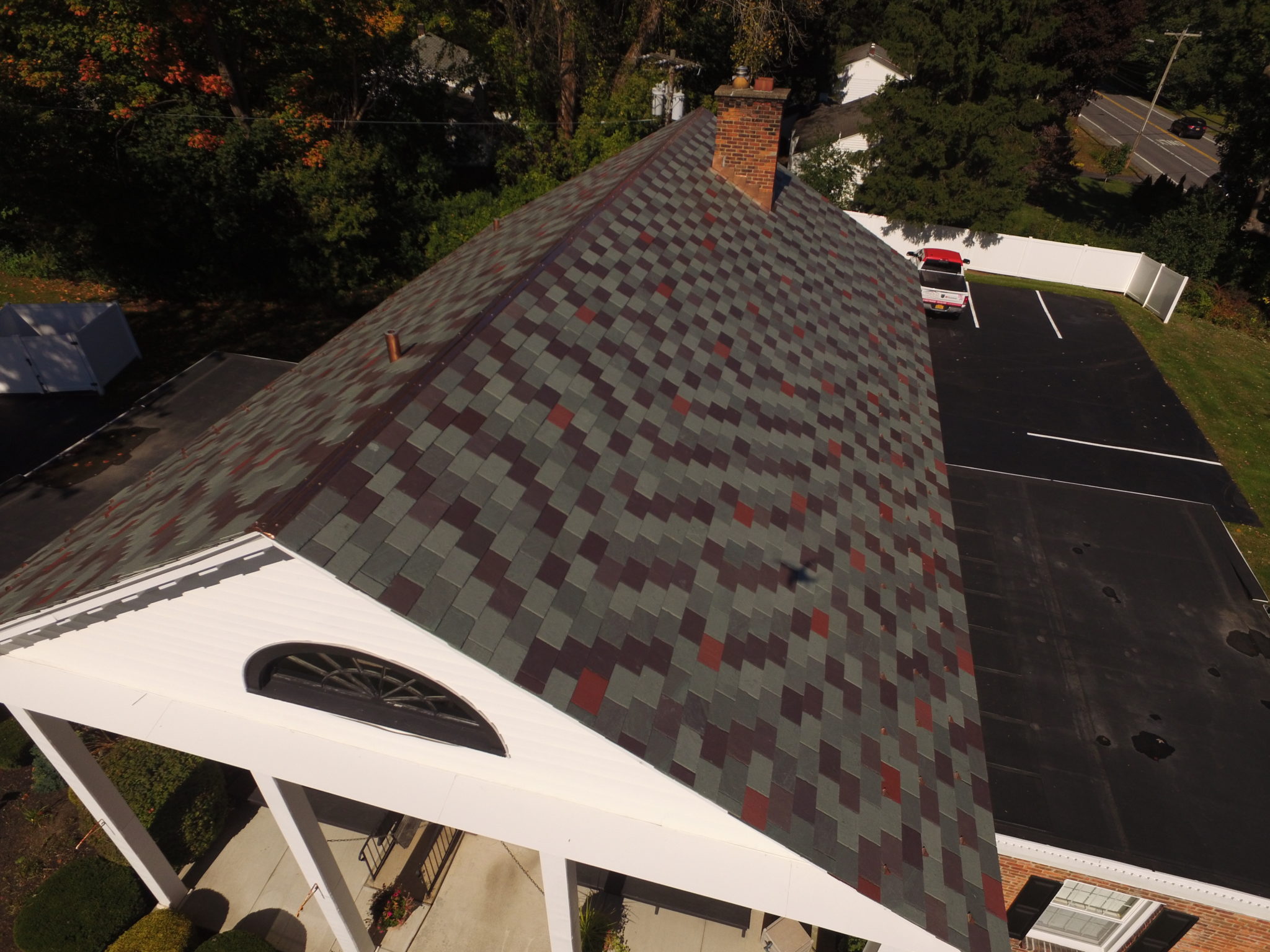 Cedar and Slate Roofs - Pinnacle Roofing